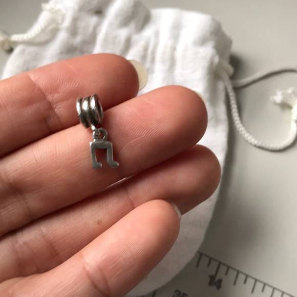 Pandora | Jewelry | Authentic Pandora Retired Dangle Music Note | Poshmark